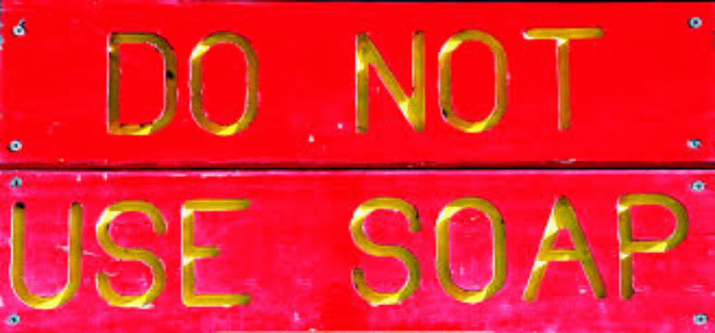 Soap-less Shower Craze - Soap-less Shower Craze Bathing without soap