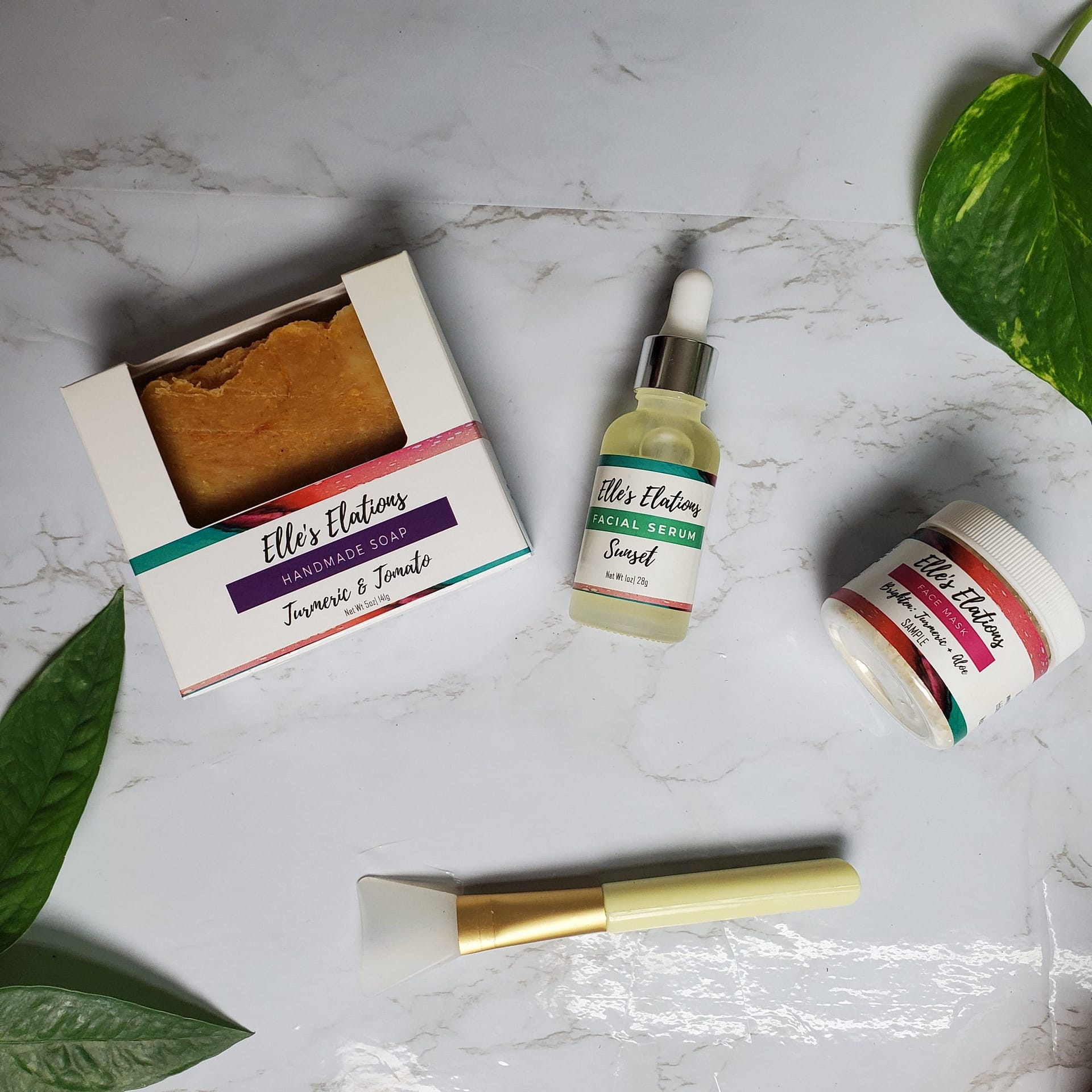 Turmeric Glow Up Kit